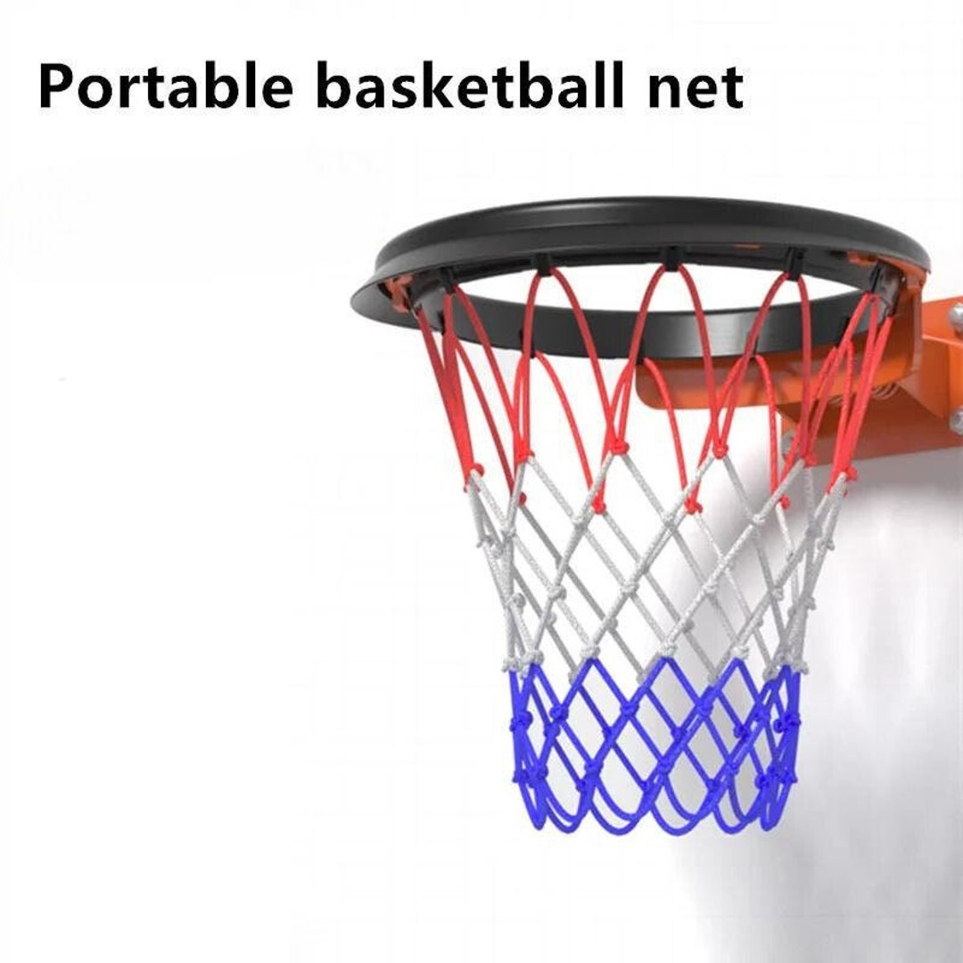 Portable Basketball Net, Basketball Net, Basketball Hoop, Basketball ...