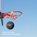 LAYUPLYFE Airless Basketball | 3D Printed Basketball | Silent ...