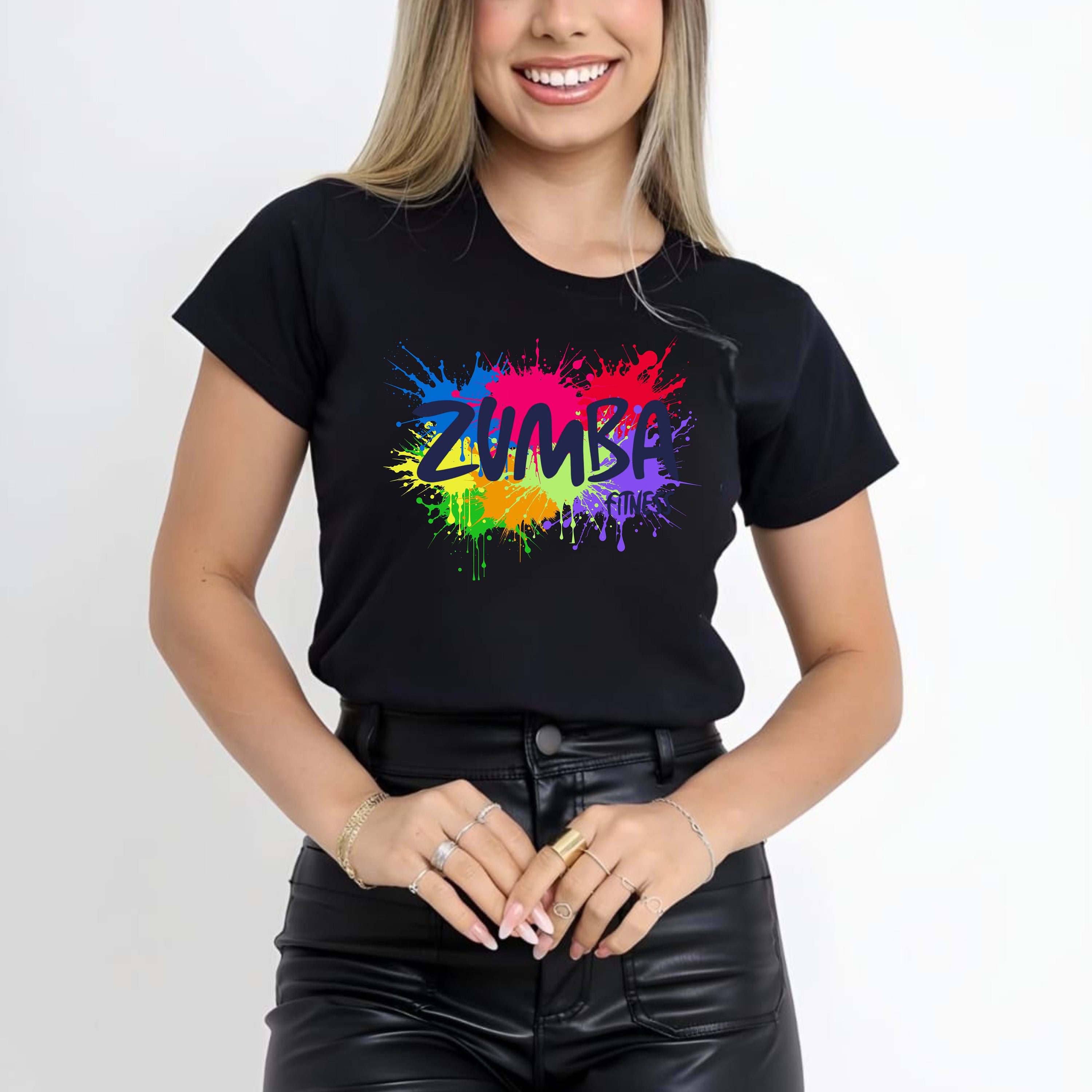 Zumba is My Therapy T-shirt, Zumba Team, Sports T-shirts, Custom Shirt ...