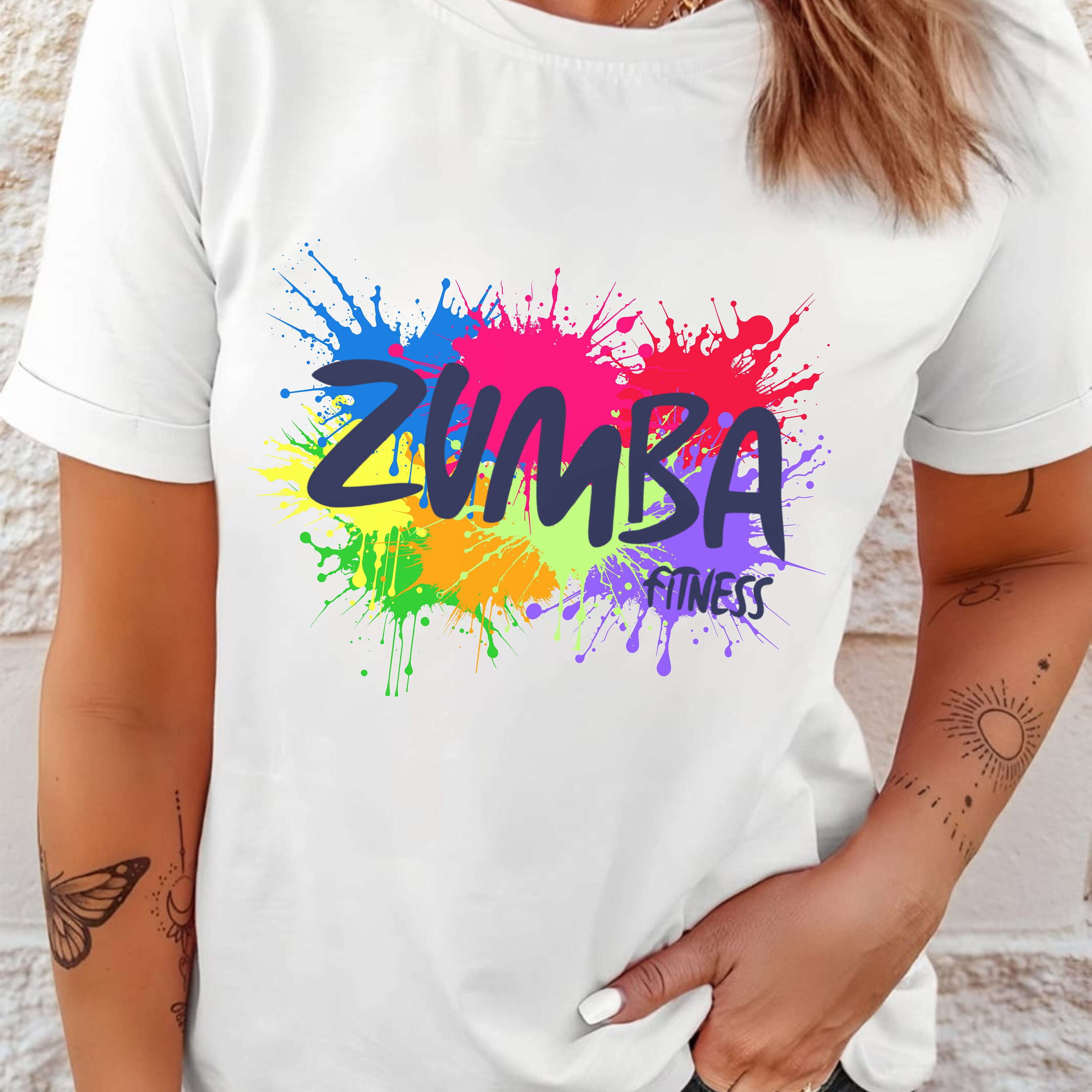 Zumba is My Therapy T-shirt, Zumba Team, Sports T-shirts, Custom Shirt ...