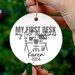 First Job Ornament - First Job Gift - Customizable Christmas Ornament ...