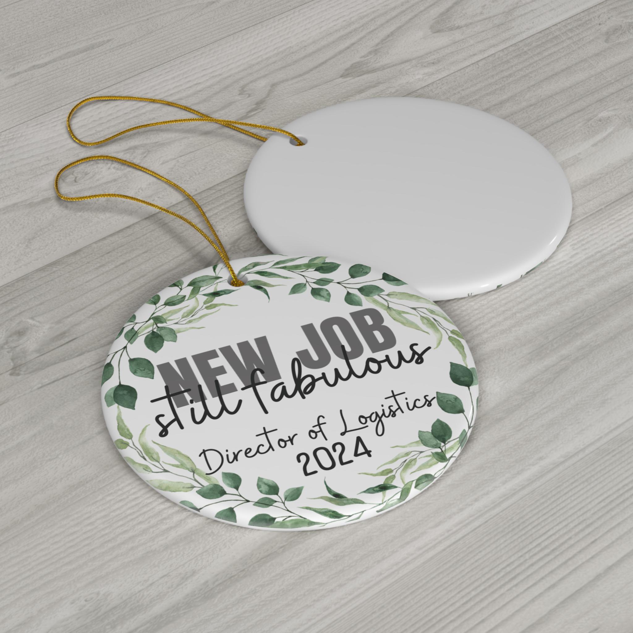 New Job Gift | Coworker Gift | New Job Ornament | New Beginning Gift ...