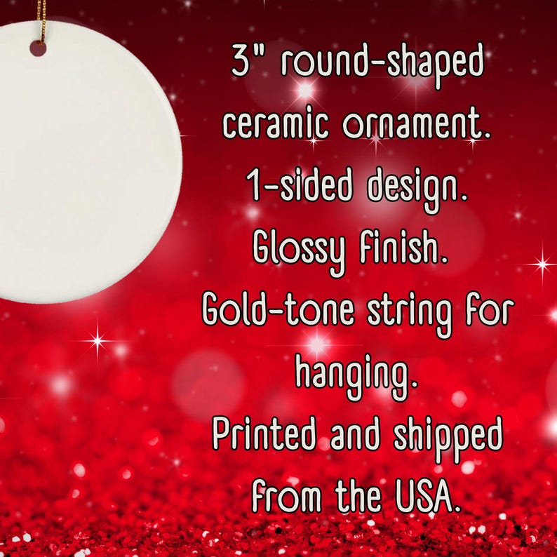 First Job Ornament - First Job Gift - Customizable Christmas Ornament ...