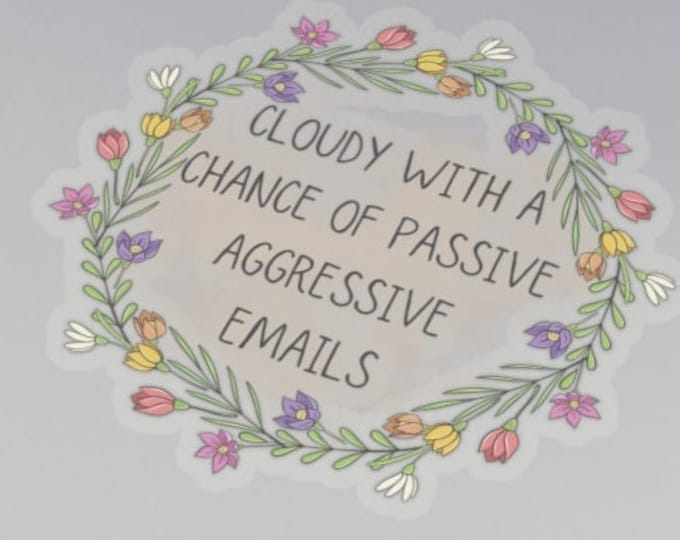 Weird Coworker Sticker, Weird, Work Sticker, Funny Work, Funny Sticker ...