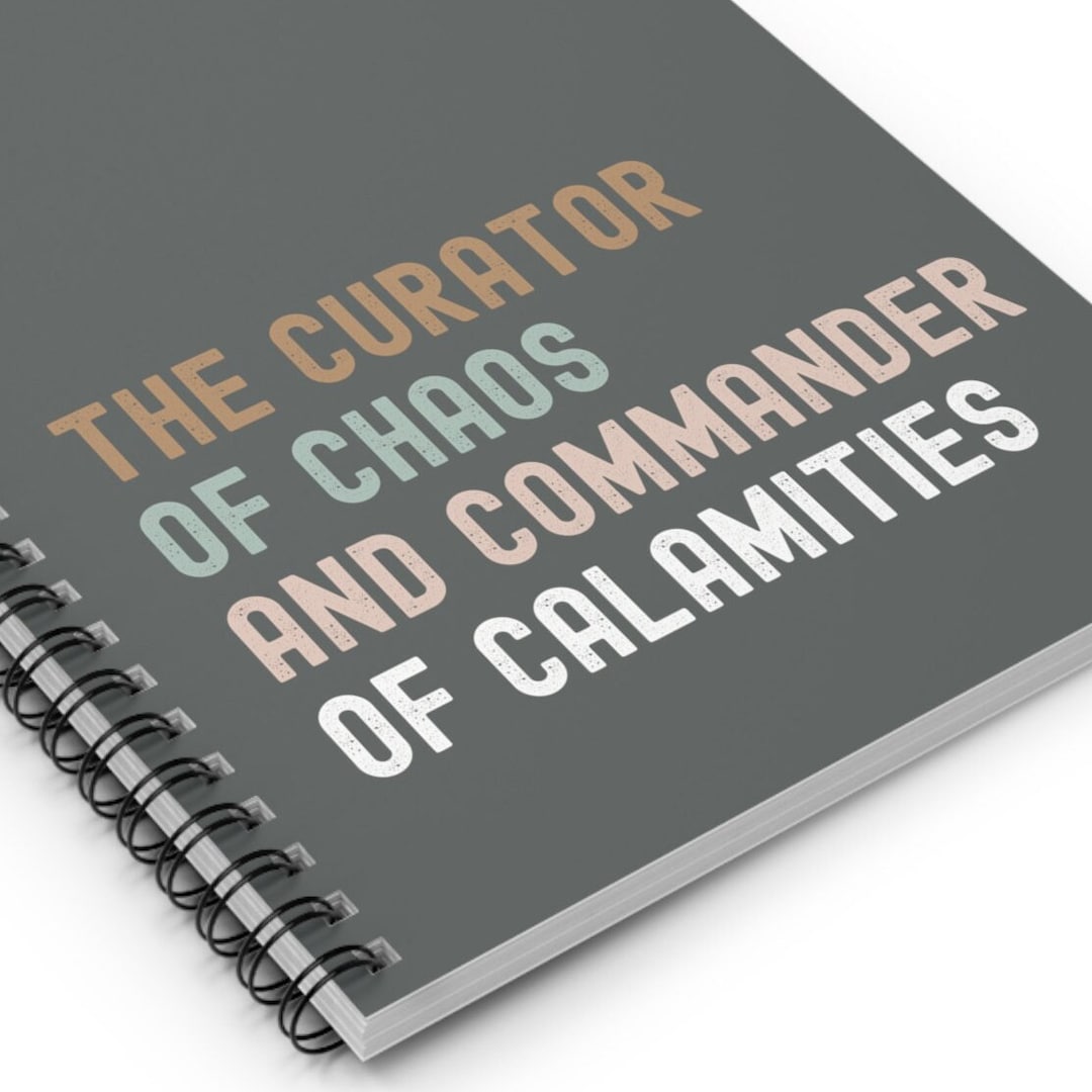 Funny Boss Gift | Supervisor Notebook | Gift for My Boss | Boss ...