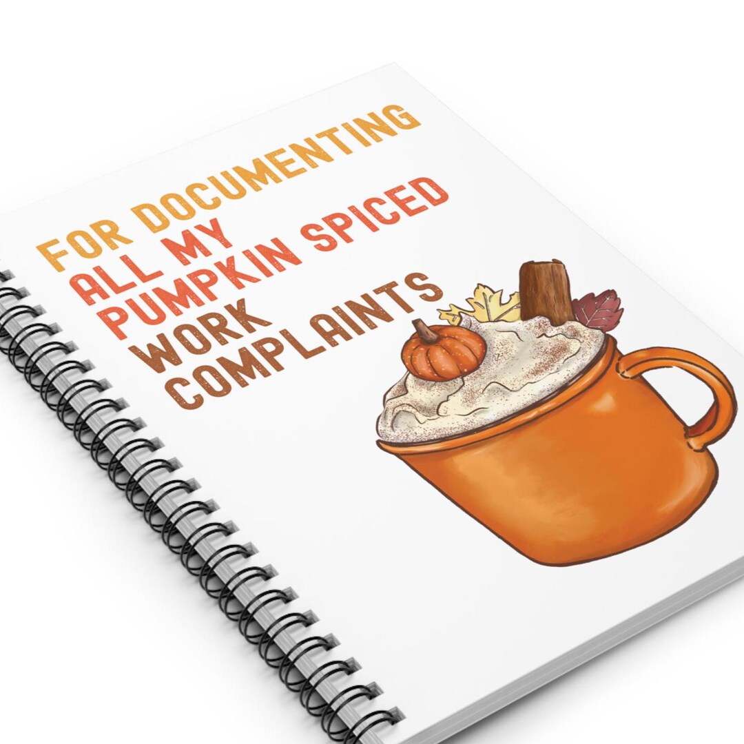 Funny Work Notebook - Sarcastic Gag Gift for Coworkers - Office Humor ...