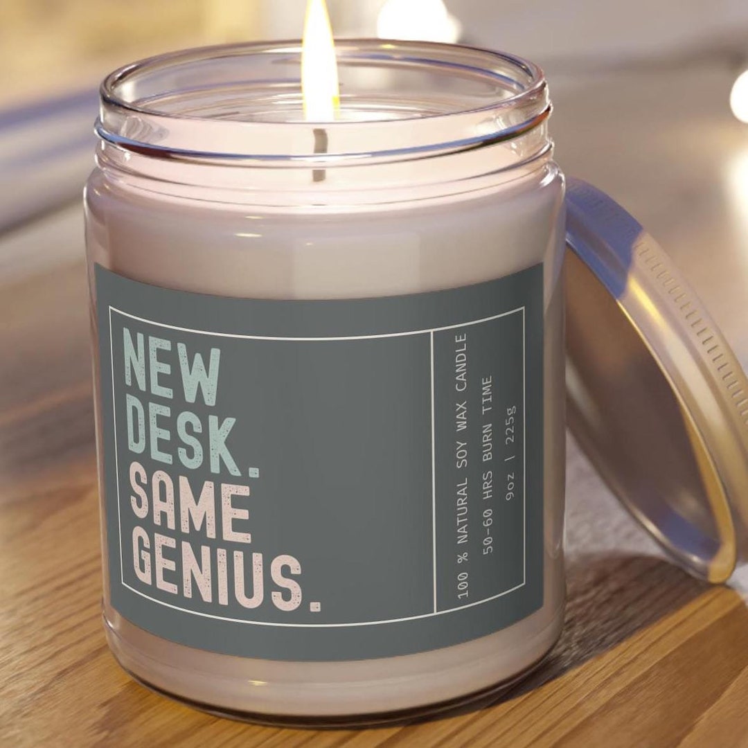 Gift for New Job | Fresh Start | for Her | New Job Candle | Smells Like ...