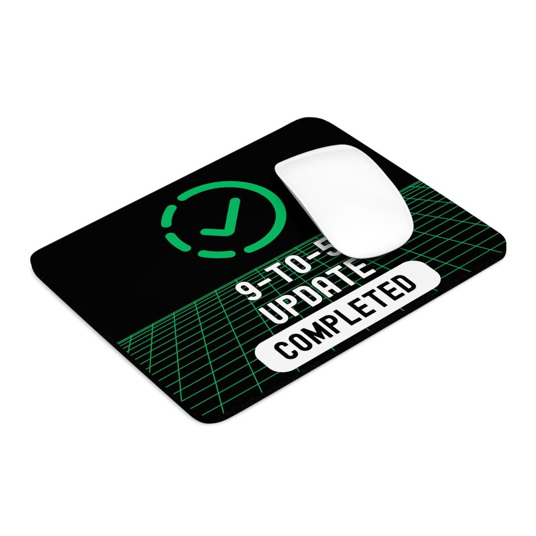 New Job Mouse Pad | Job Promotion Mouse Pad | Mouse Mat | Home Office ...