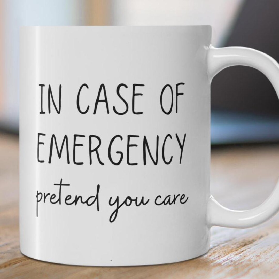 Sarcastic Office Work Burnout Mug, Funny Coffee Cup Gift for Coworker ...