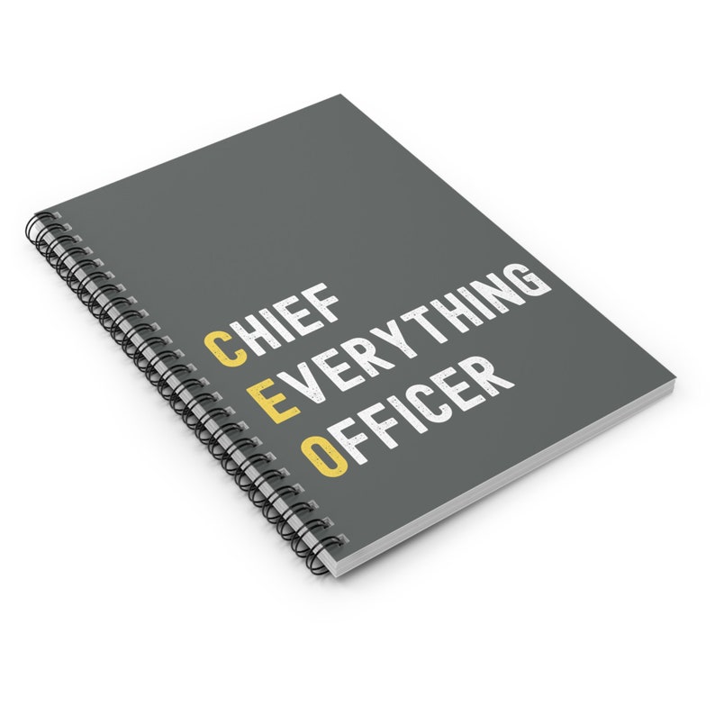Business Owner Gift | CEO Notebook | Business Notebook | Funny Business ...