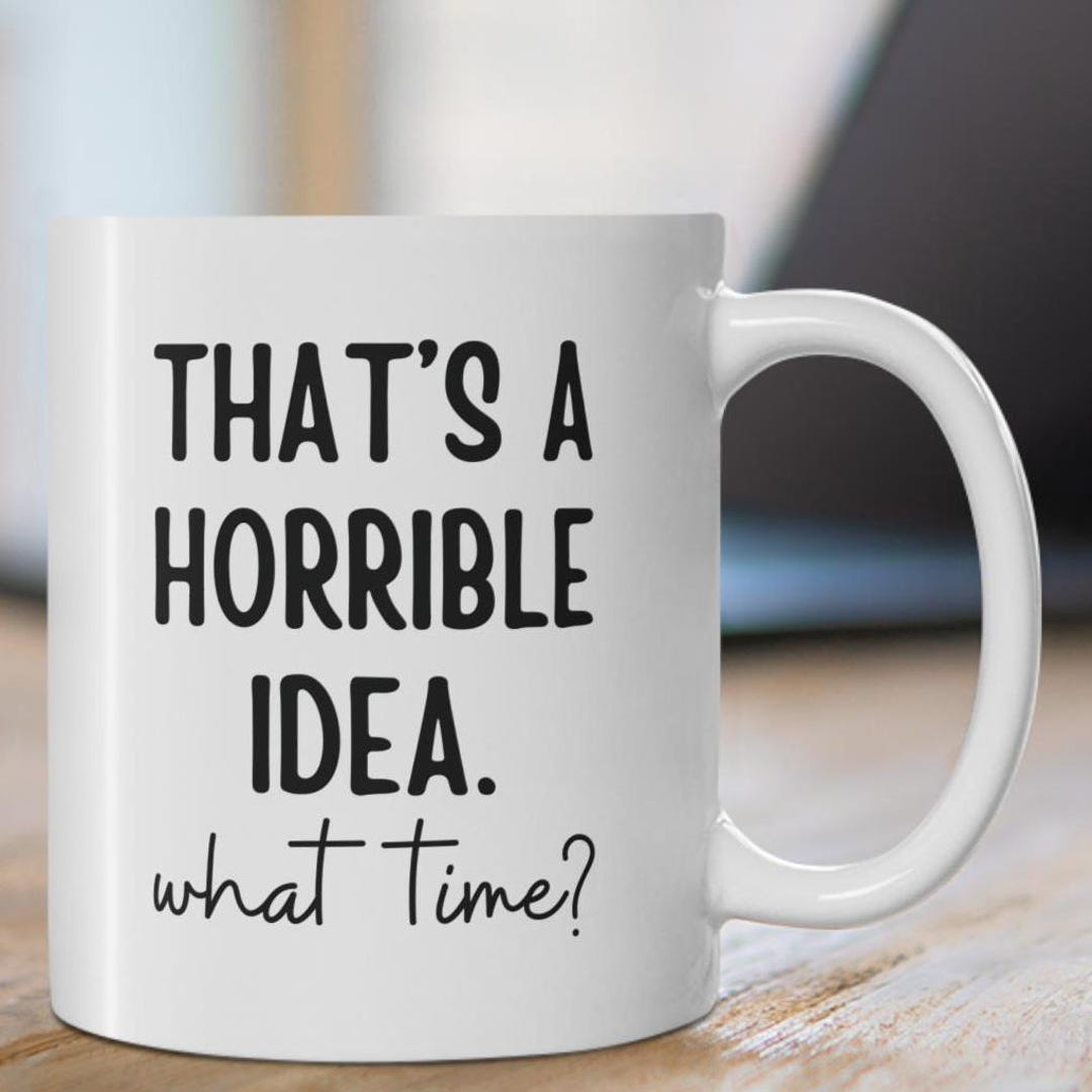 Funny Office Mug - Gift for Coworker - Work Meeting Mug - Sarcastic ...
