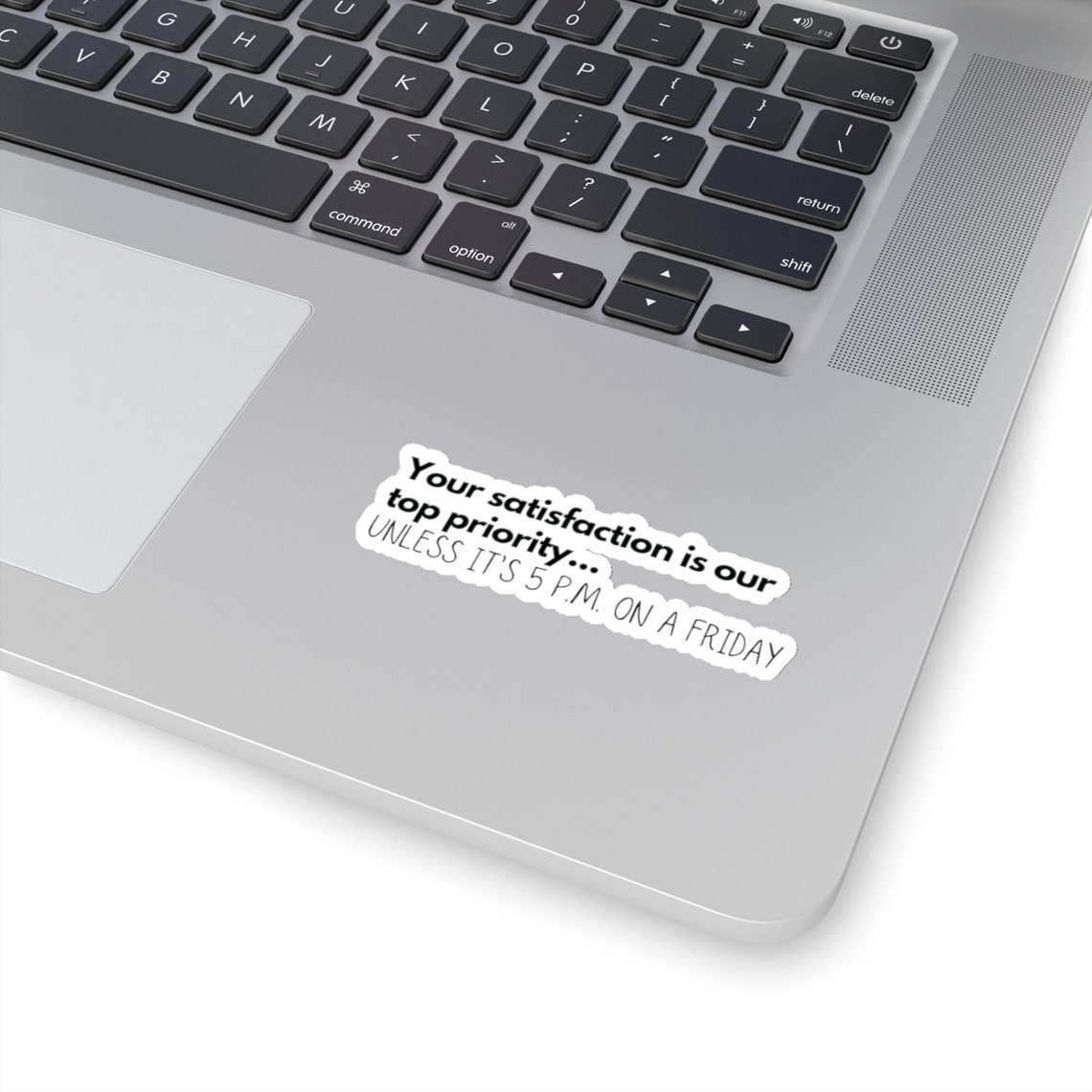 Office Stickers, Office Job Stickers, Friday 5pm Sticker, Funny Weekend ...