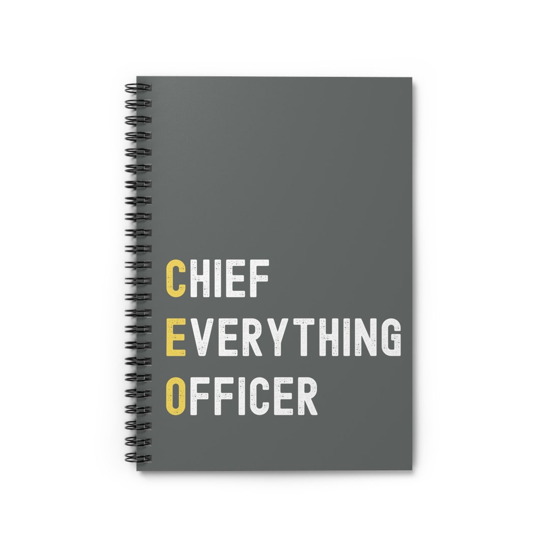 Business Owner Gift | CEO Notebook | Business Notebook | Funny Business ...