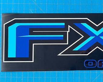 Set of 2: 2018 2019 2020 2021 2022 2023 FX4 off Road Truck Bed Decals ...