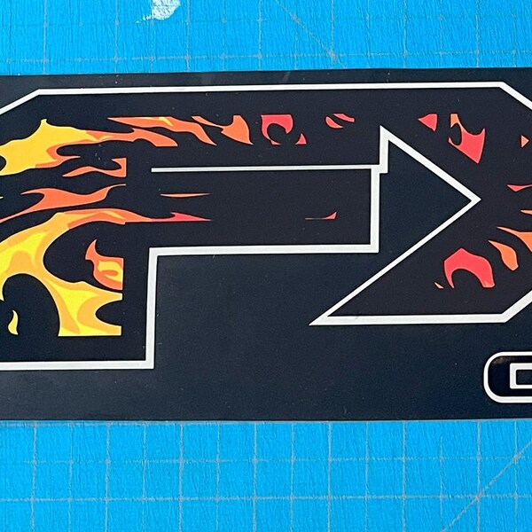 Ford Truck Flame Decals - Etsy