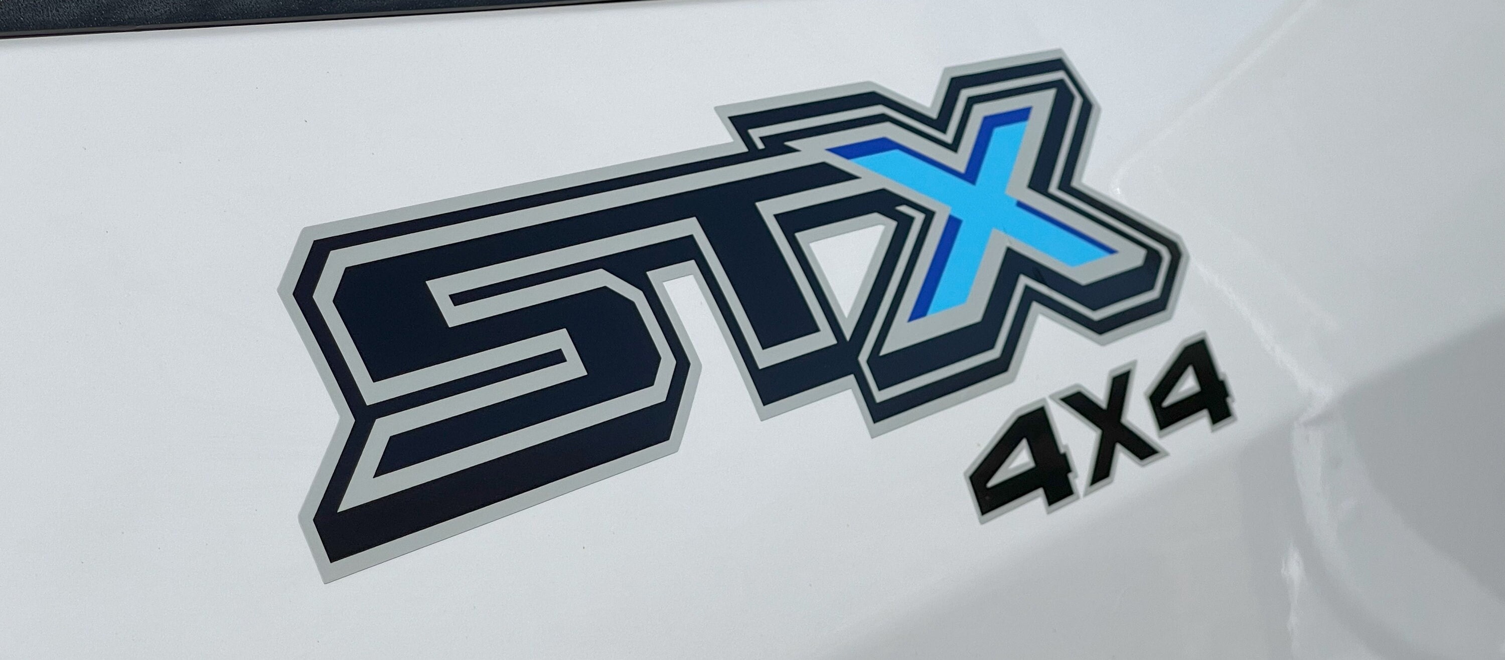 Set of 2: STX 4X4 off Road Truck Bed Decals Stickers Ford F150 BLUE - Etsy