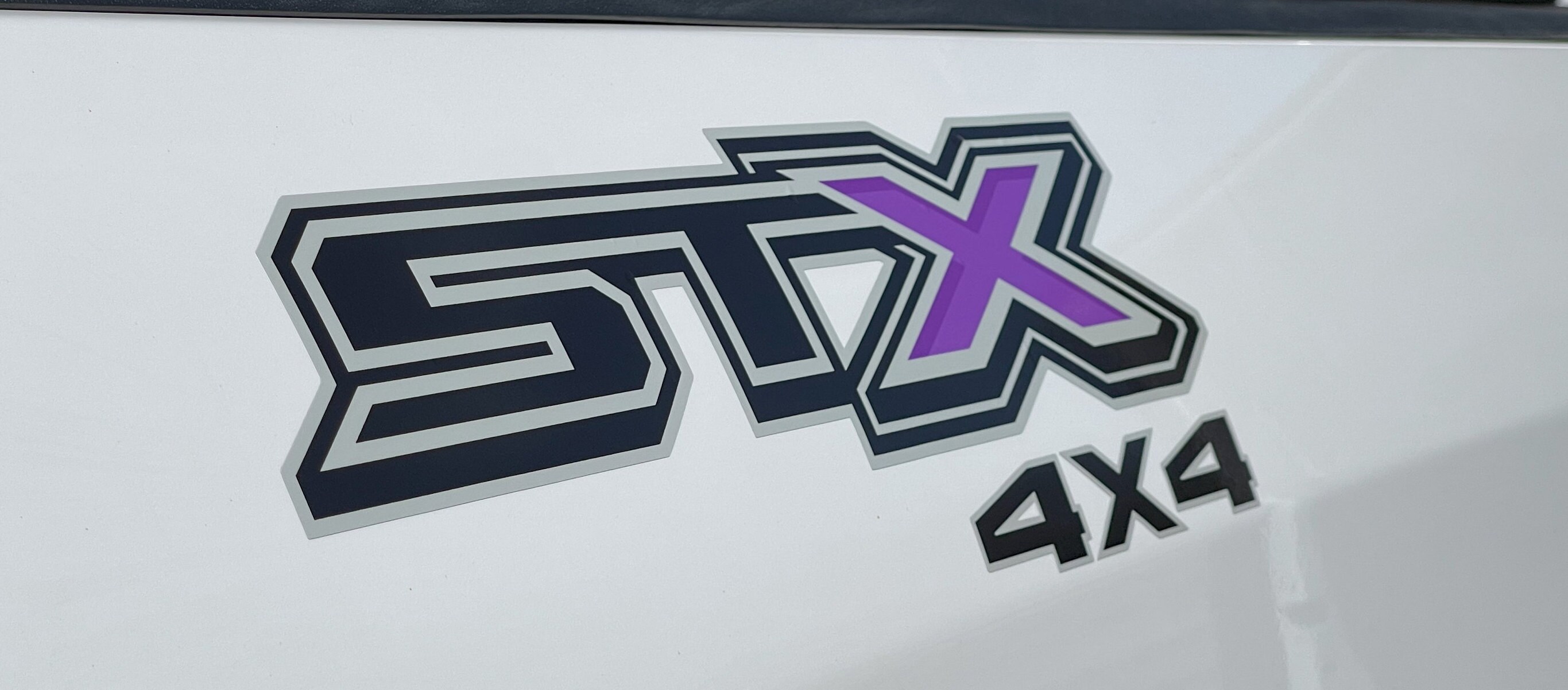Set of 2: STX 4X4 off Road Truck Bed Decals Stickers Ford F150 PURPLE - Etsy