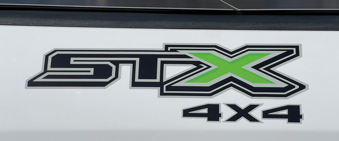 Set of 2: STX 4X4 off Road Truck Bed Decals Stickers Ford F150 GREEN - Etsy