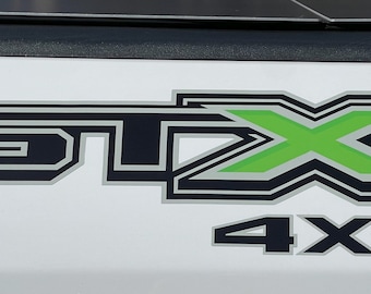 Set of 2: 2018 2019 2020 2021 2022 2023 FX4 off Road Truck Bed Decals ...