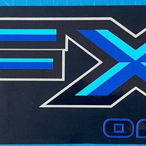 Set of 2: 2018 2019 2020 2021 2022 2023 FX4 off Road Truck Bed Decals ...