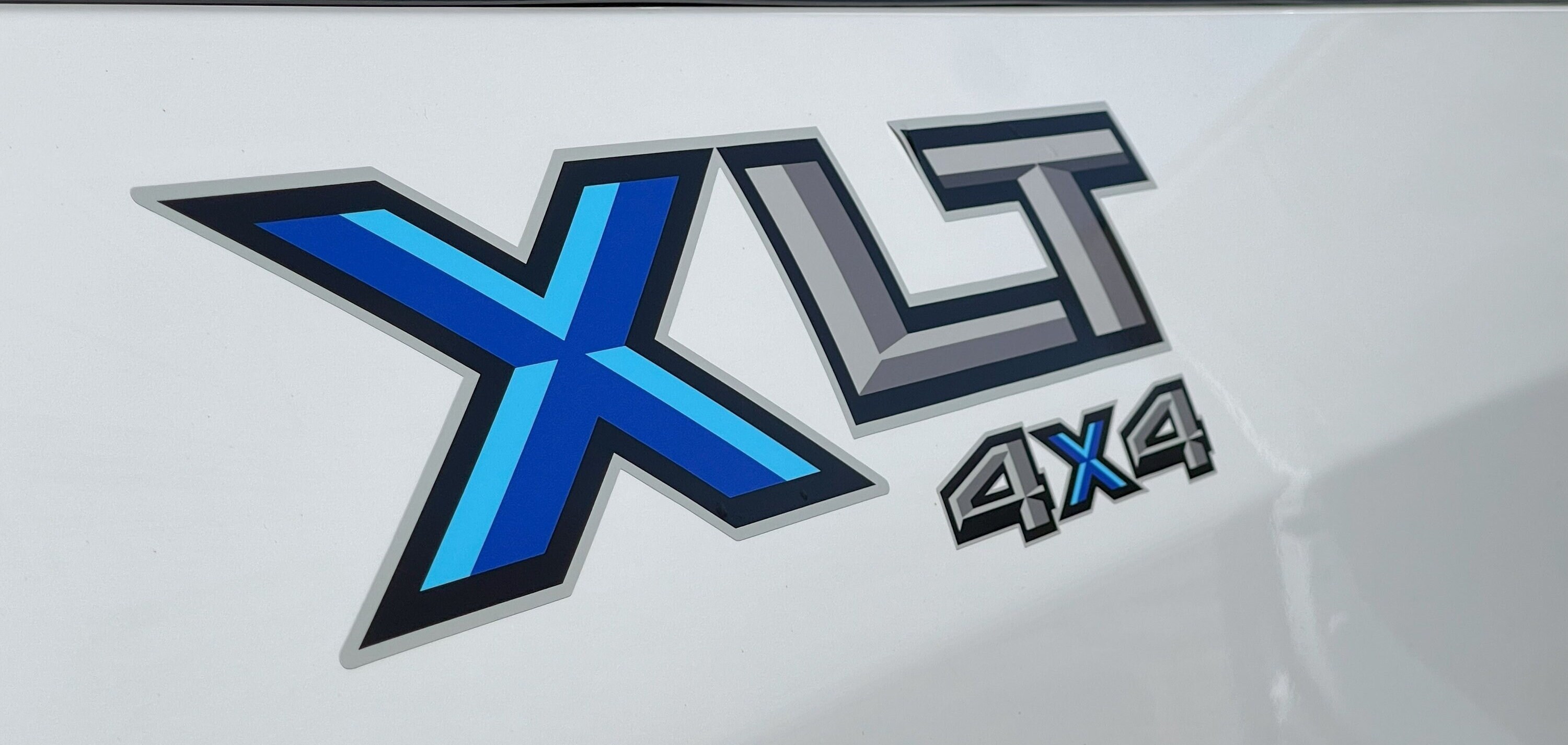 Set of 2: XLT 4X4 off Road Truck Bed Decals Stickers Ford F150 BLUE - Etsy