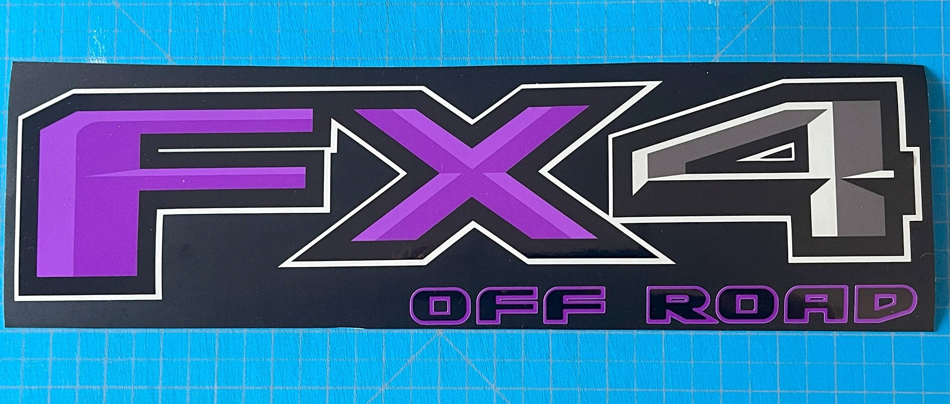 Set of 2: 2018 2019 2020 2021 2022 2023 FX4 off Road Truck Bed Decals ...