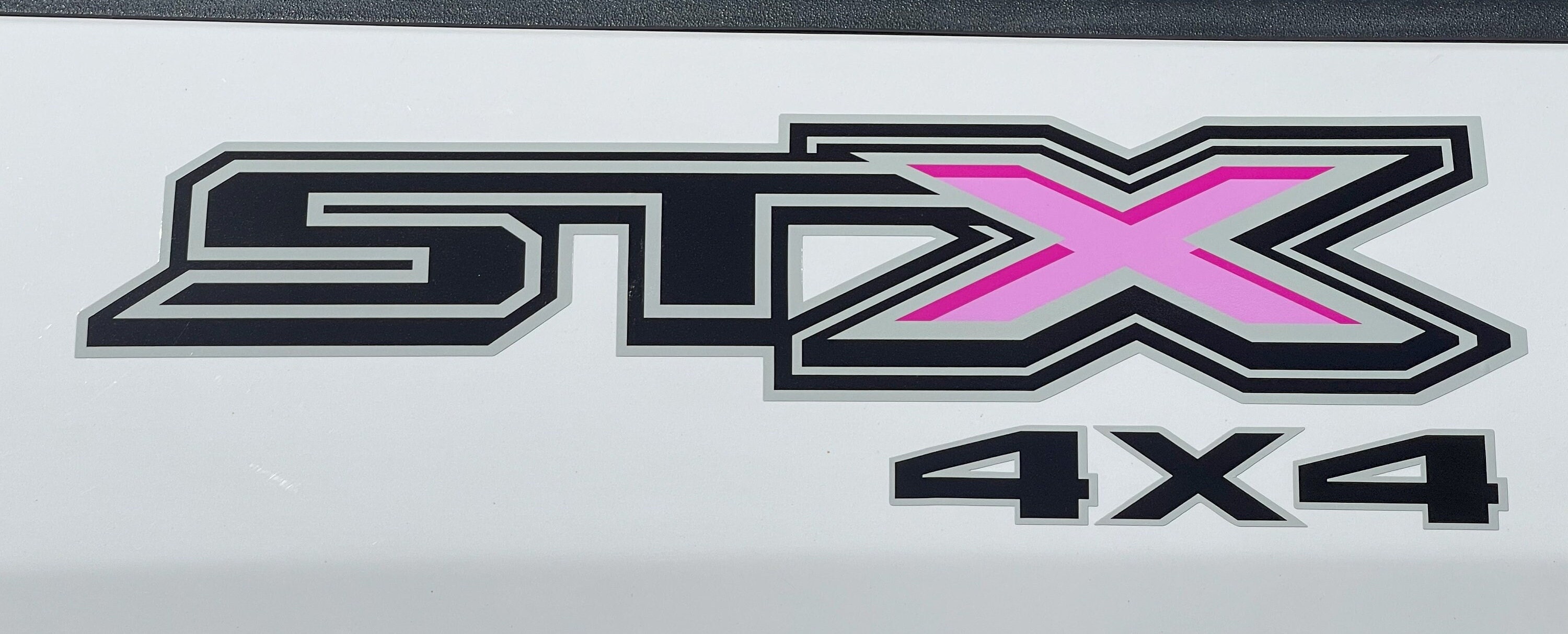 Set of 2: STX 4X4 off Road Truck Bed Decals Stickers Ford F150 PINK - Etsy