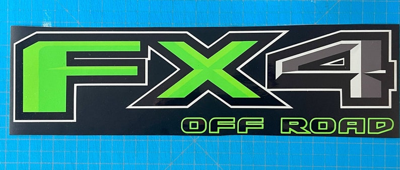 Set of 2: 2018 2019 2020 2021 2022 2023 FX4 off Road Truck Bed Decals ...