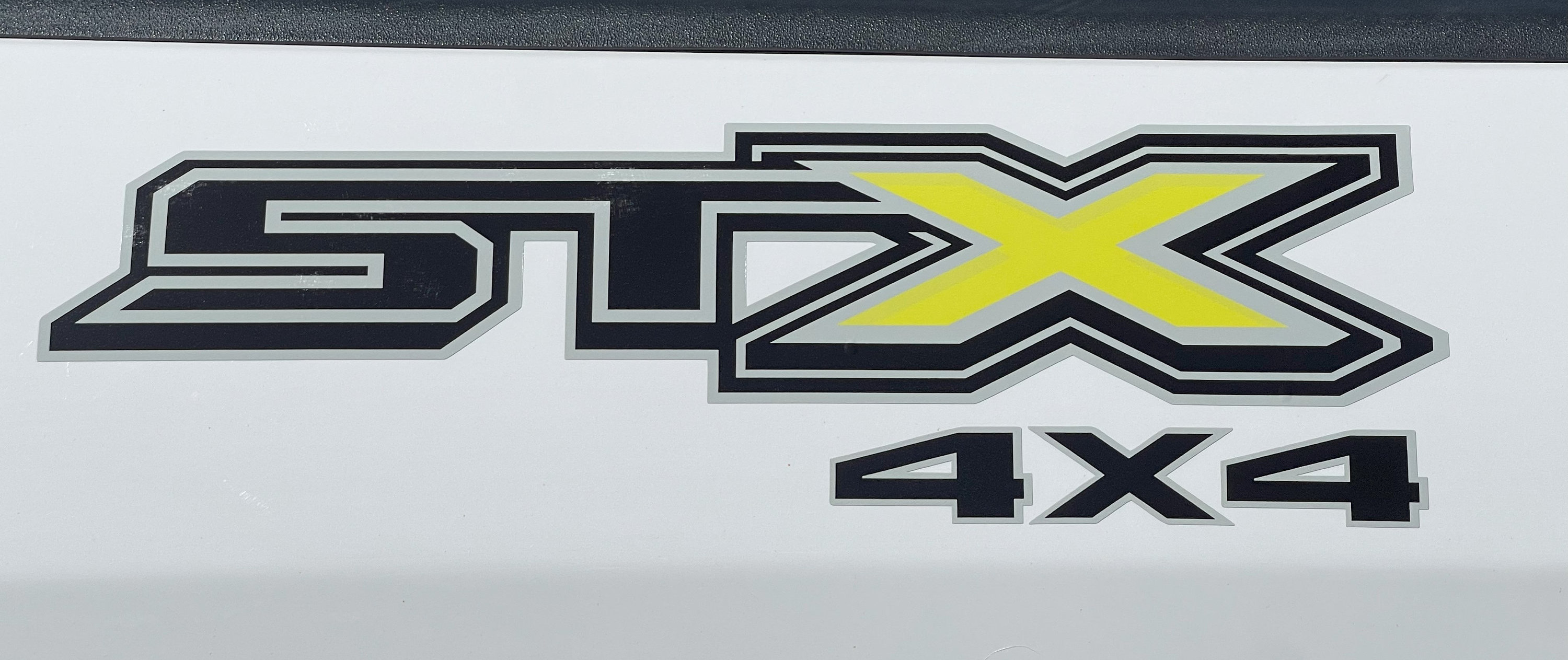 Set of 2: STX 4X4 off Road Truck Bed Decals Stickers Ford F150 YELLOW ...