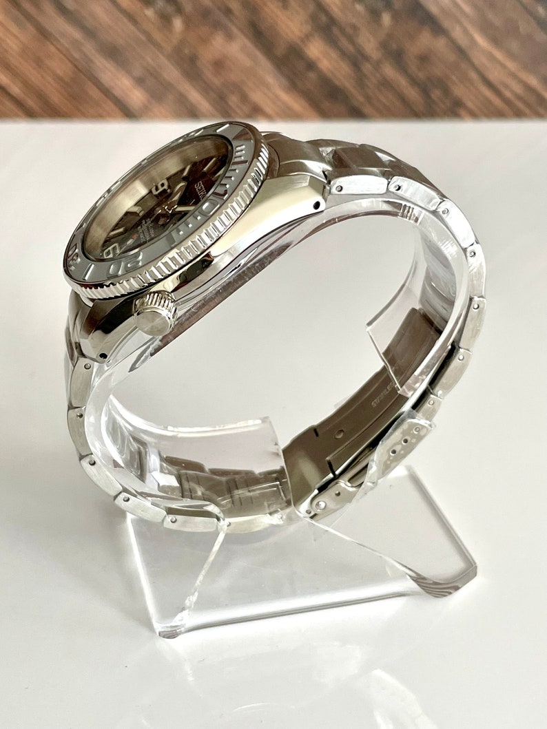 High End Mod Men's Watch With Black Starry Sky Dial, SPB185 Style Case ...