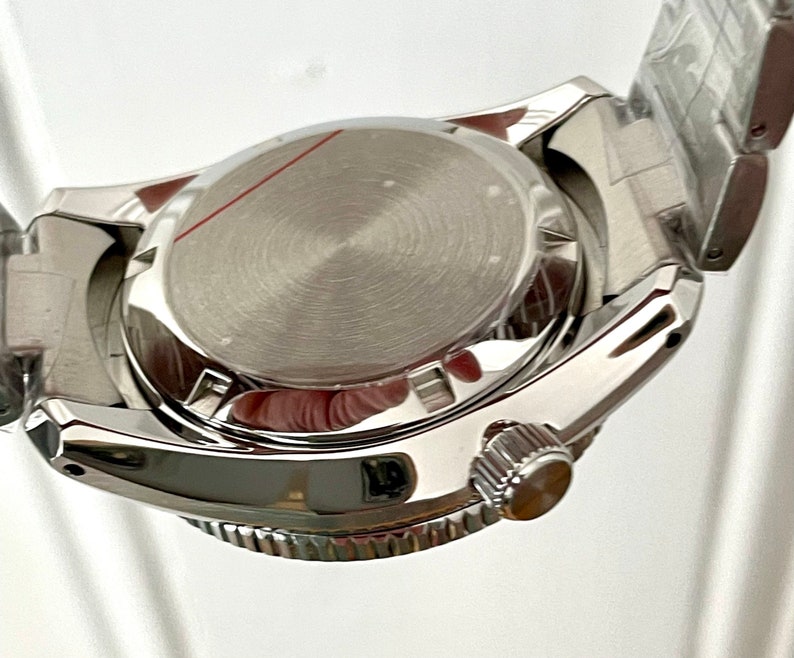 High End Mod Men's Watch With Black Starry Sky Dial, SPB185 Style Case ...