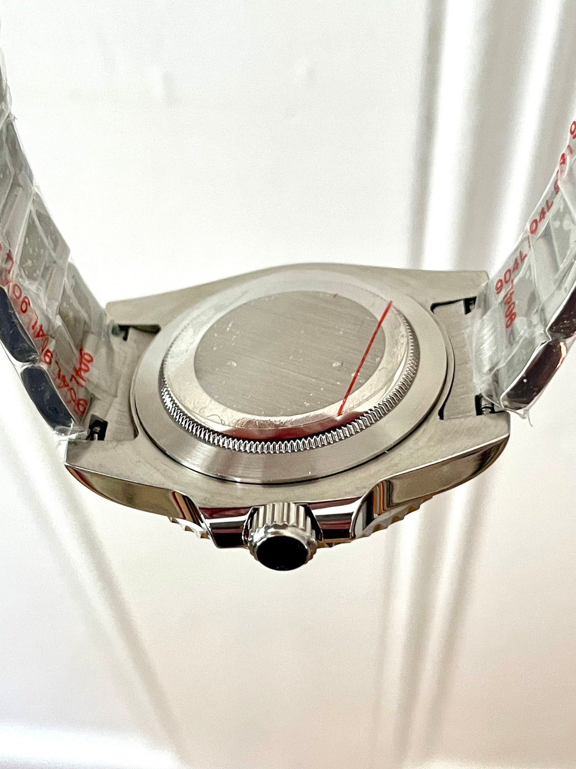 Submarine Style Seiko Mod Men's Watch With Seiko NH36A Movement Sku1191 ...