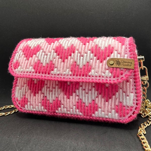 Plastic Canvas Purse - Etsy