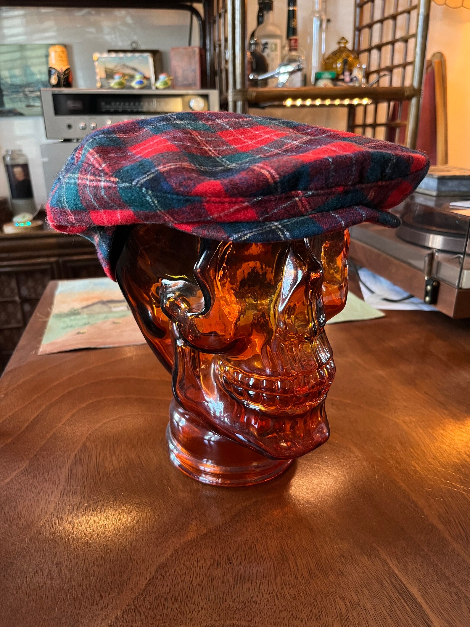 Vintage Pendleton Wool Newsboy Driver Cap Size Large - Etsy