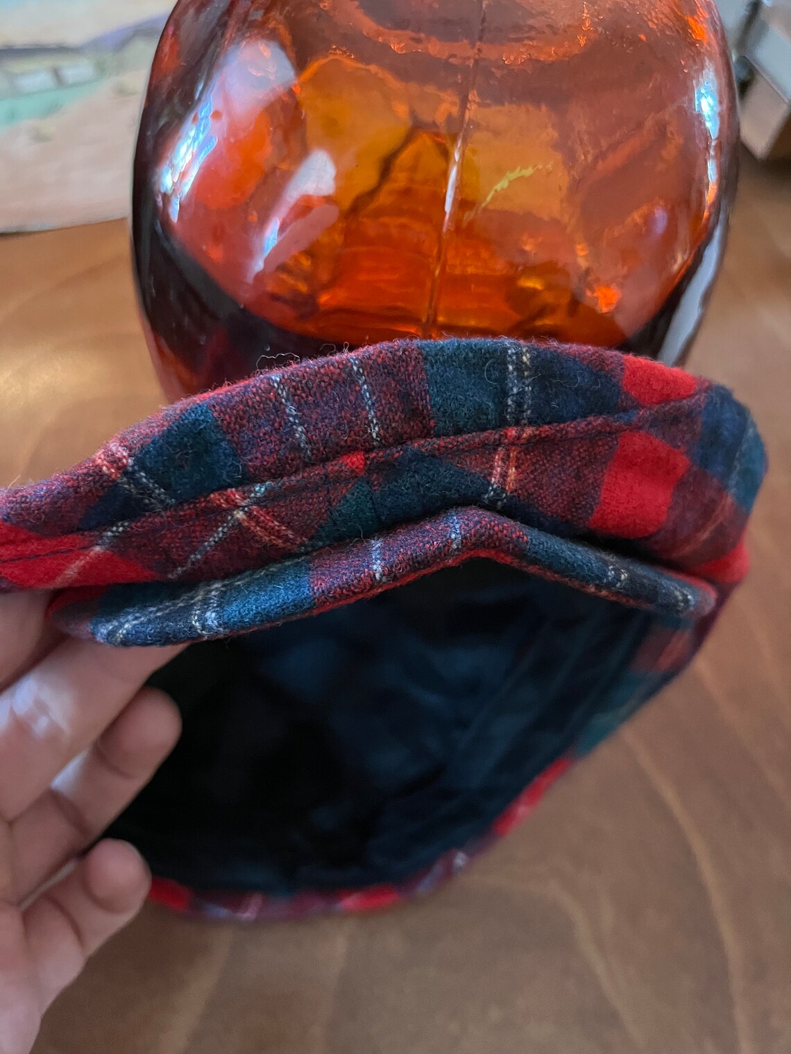 Vintage Pendleton Wool Newsboy Driver Cap Size Large - Etsy