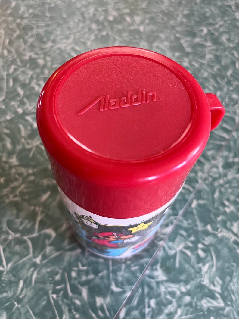 Vintage Super Mario Bros Aladdin Insulated Thermos - Etsy