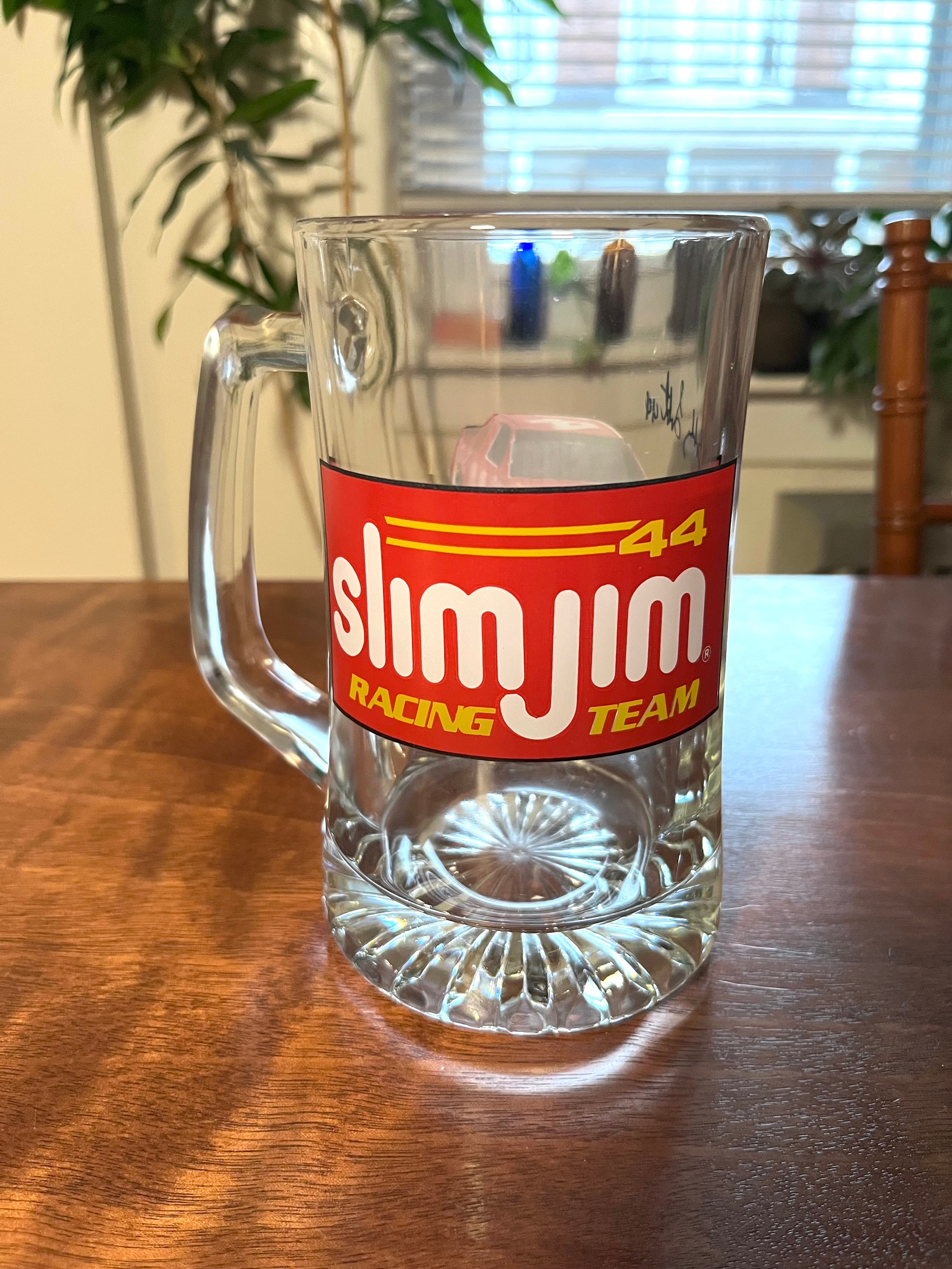 Slim Jim Bobby Labonte 1991 NASCAR Beer Stein - Etsy