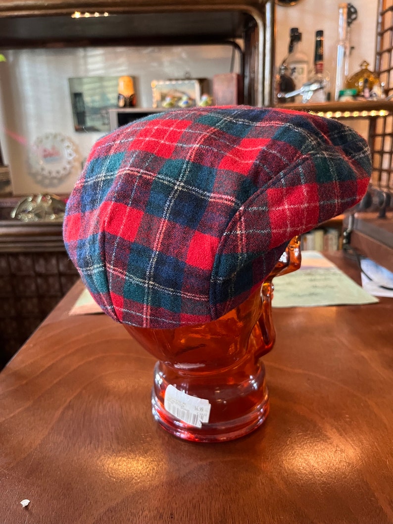 Vintage Pendleton Wool Newsboy Driver Cap Size Large - Etsy