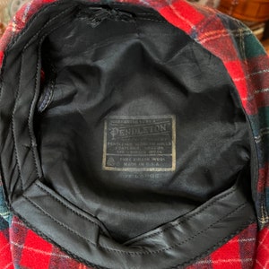 Vintage Pendleton Wool Newsboy Driver Cap Size Large - Etsy