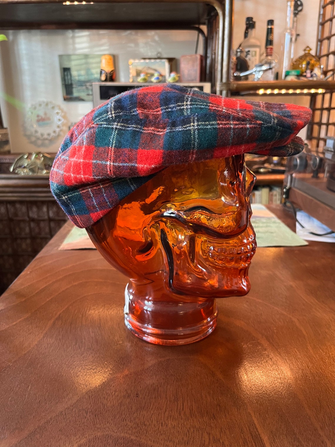 Vintage Pendleton Wool Newsboy Driver Cap Size Large - Etsy