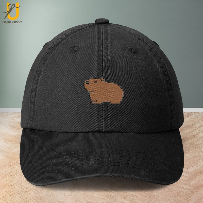 Capybara in Hats - Etsy