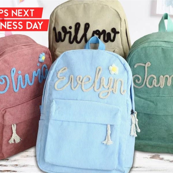 Custom Name Bag Toddler - Etsy