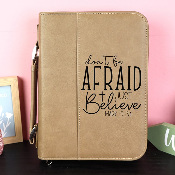 Custom Bible Cover - Etsy