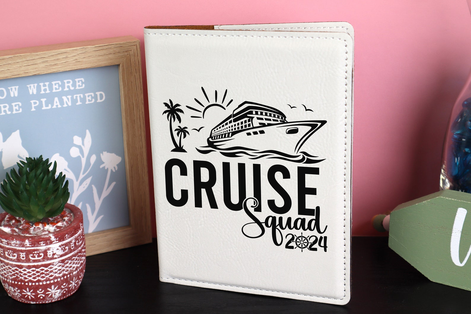 Traveler's Gift, Leather Passport Cover Personalized, Leather Passport ...