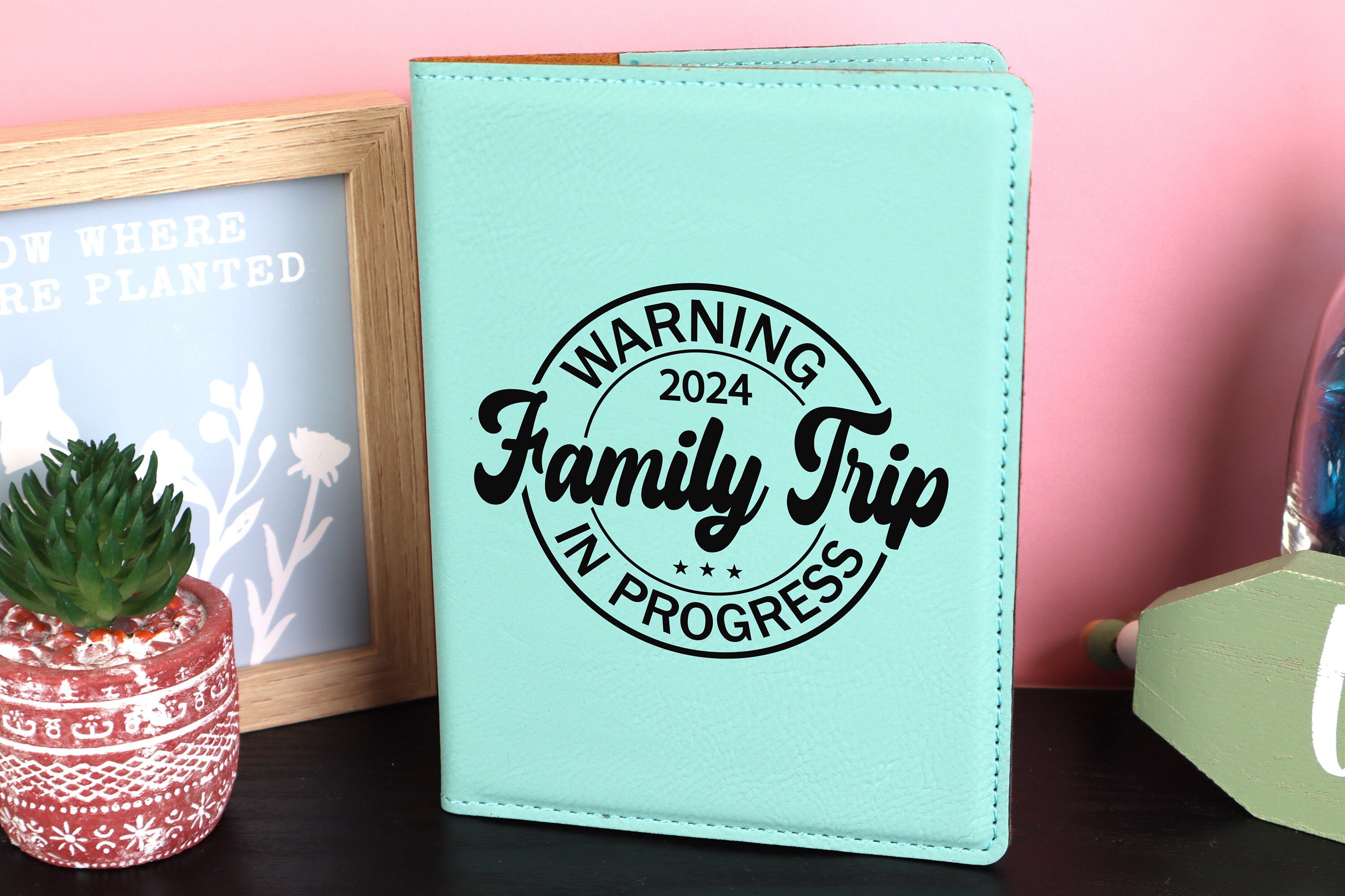 Traveler's Gift, Leather Passport Cover Personalized, Leather Passport ...