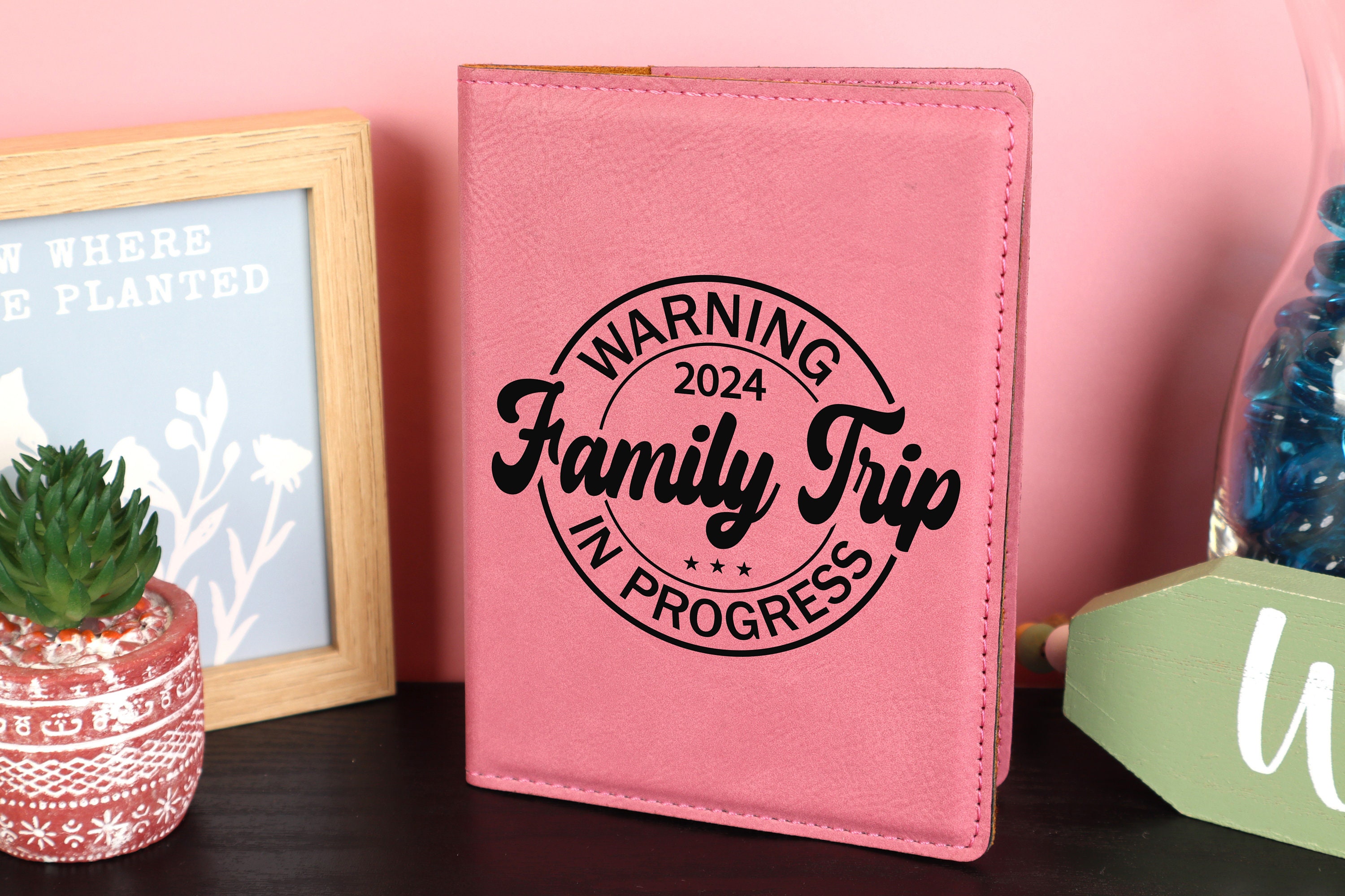 Traveler's Gift, Leather Passport Cover Personalized, Leather Passport ...