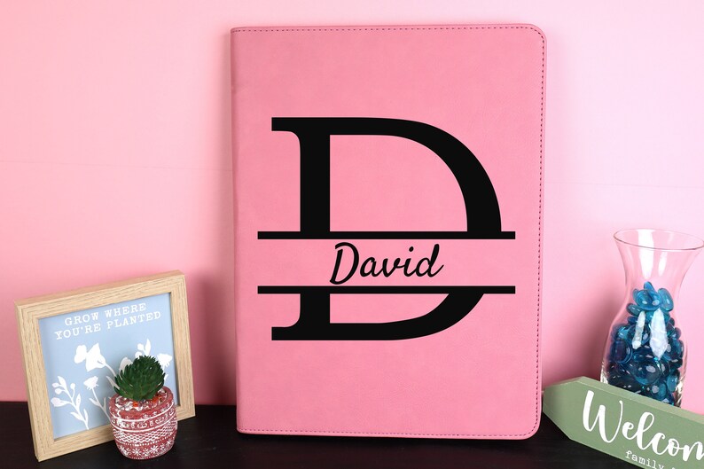 Personalized Leather Portfolio, Custom Portfolio, Leather Portfolio ...