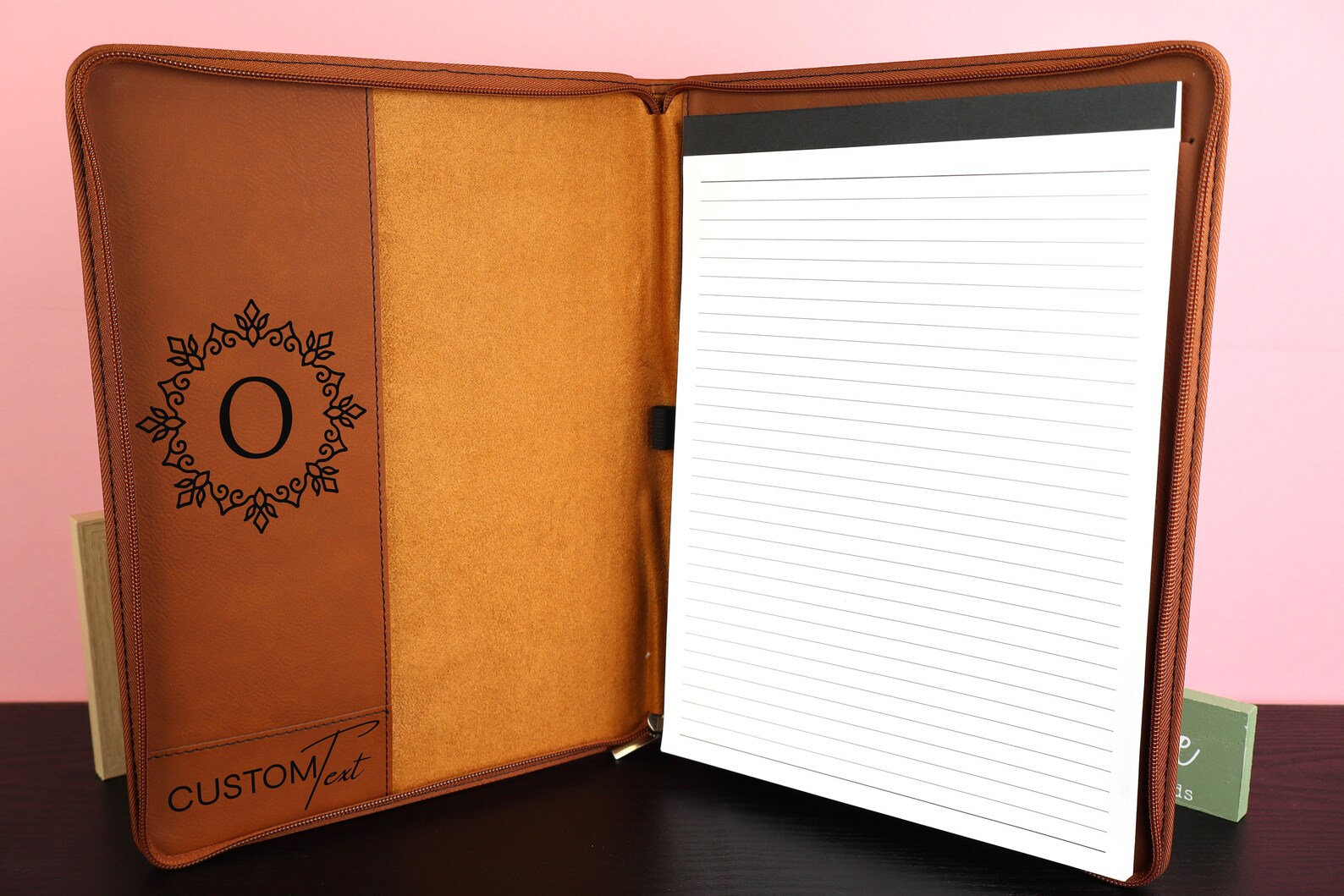 Personalized Leather Portfolio, Custom Portfolio, Leather Portfolio ...