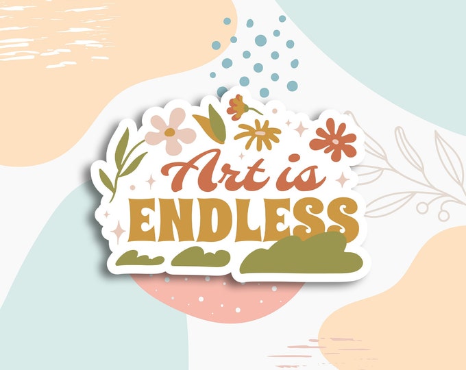 Human Artist Sticker Anti AI Art Sticker Support Artists Holographic ...