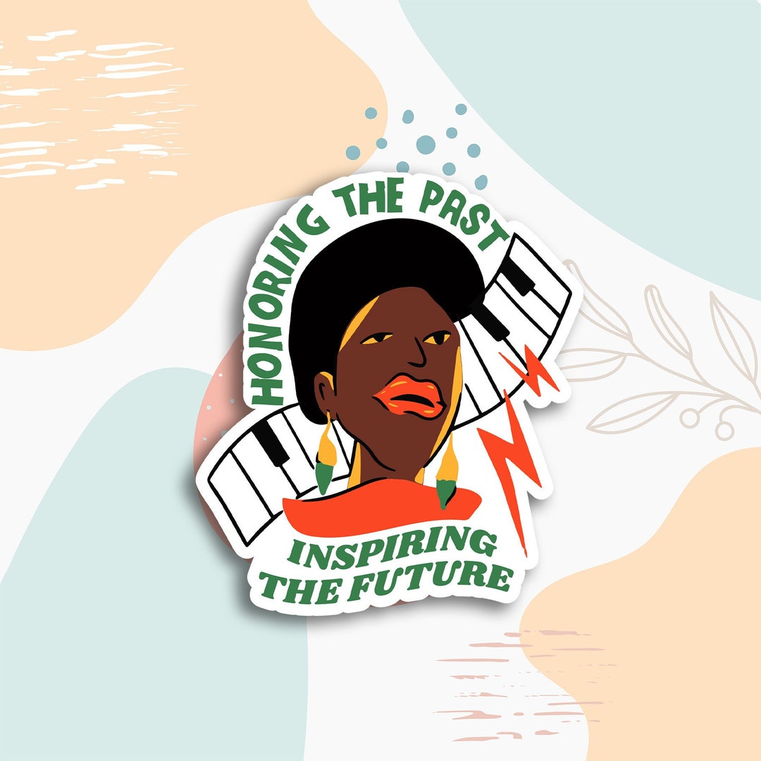Honoring the Past Stickers, Black History Black Lives Matter Sticker ...